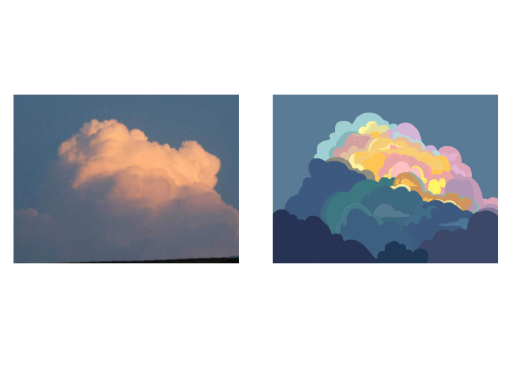 色彩派对30天day9（云朵）_bulubabu-站酷ZCOOL