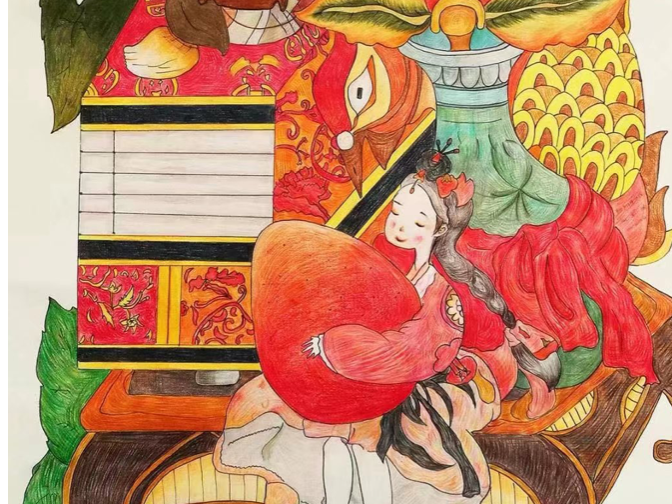 梦里的世界_夏木sun-站酷ZCOOL