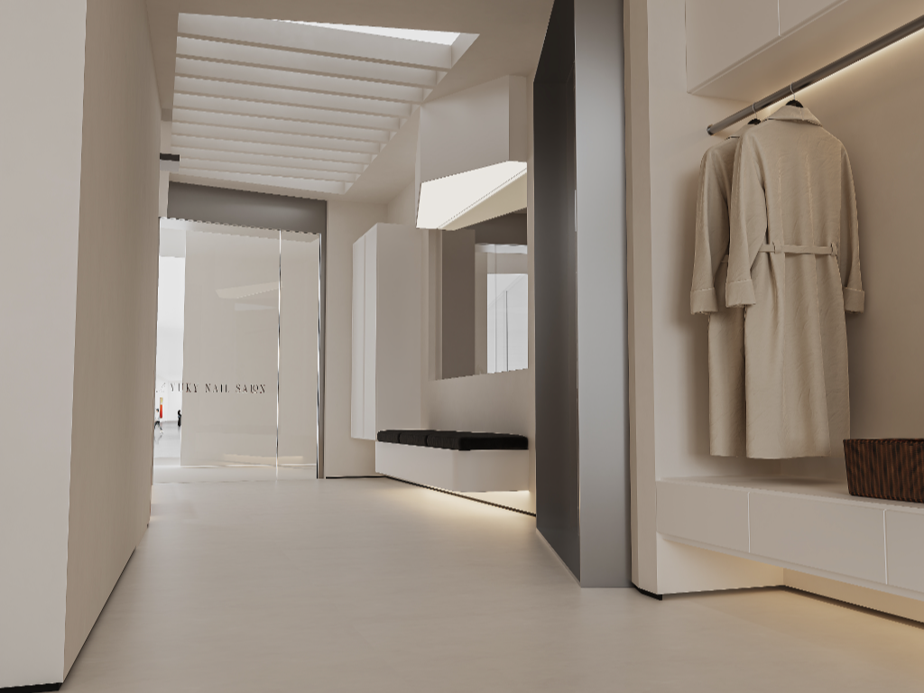 YUKY NALL SALON 美甲店_LZ视觉表现-站酷ZCOOL