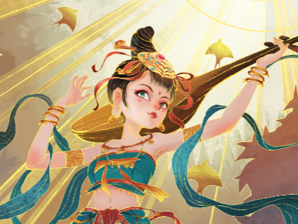 敦煌系列_sonyzhou-站酷ZCOOL