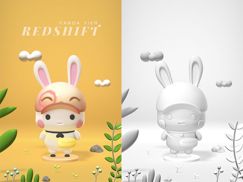 一些小场景加盒子包装_花落定相思zZ-站酷ZCOOL