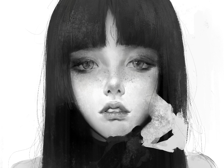 头像小演示_不想当画家的Leo-站酷ZCOOL