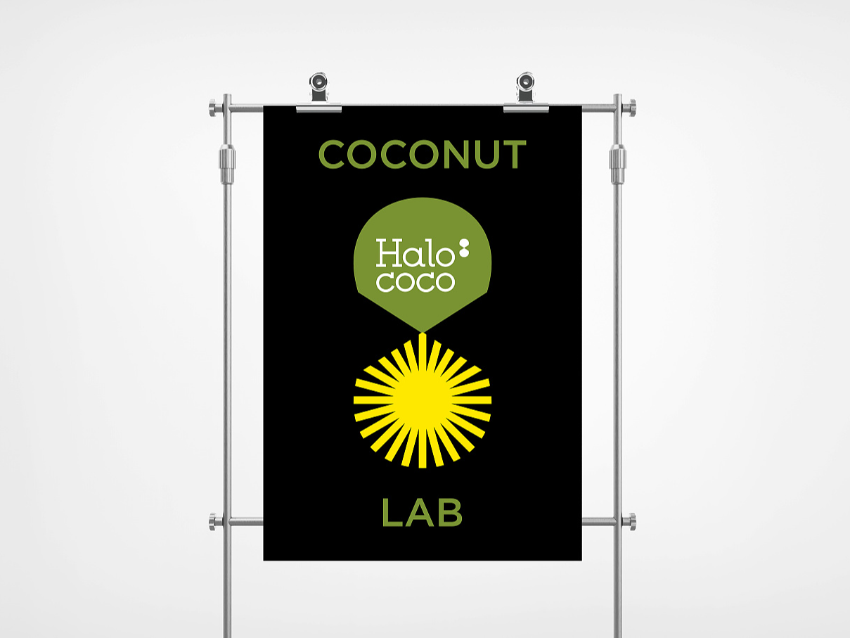 OXD GROUP | Halococo好楽椰椰子水_顽形设计OXD-站酷ZCOOL