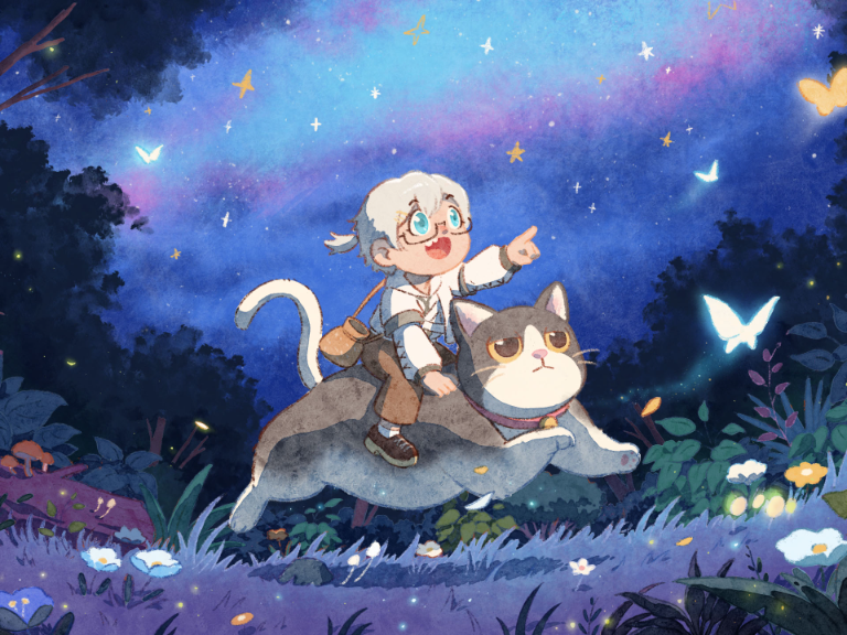 治愈星空_kiki猫大厨-站酷ZCOOL