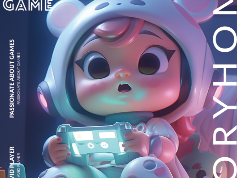 儿童节，游戏自由_米魔mimimo-站酷ZCOOL