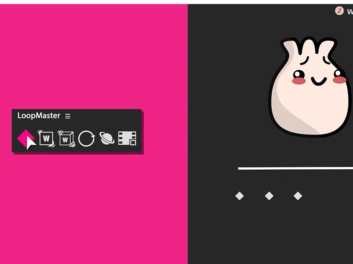 AE脚本-制作无缝循环动画 LoopMaster_醉舞千年杯莫停-站酷ZCOOL