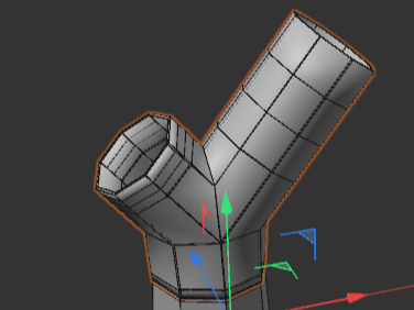 C4D 建模 Y3通管子_别挡我财运-站酷ZCOOL