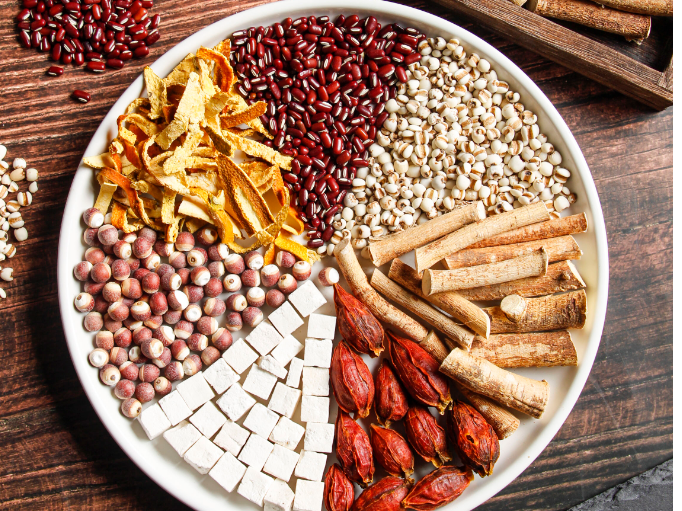 药食同源，原料摆盘_Che_Echo-站酷ZCOOL