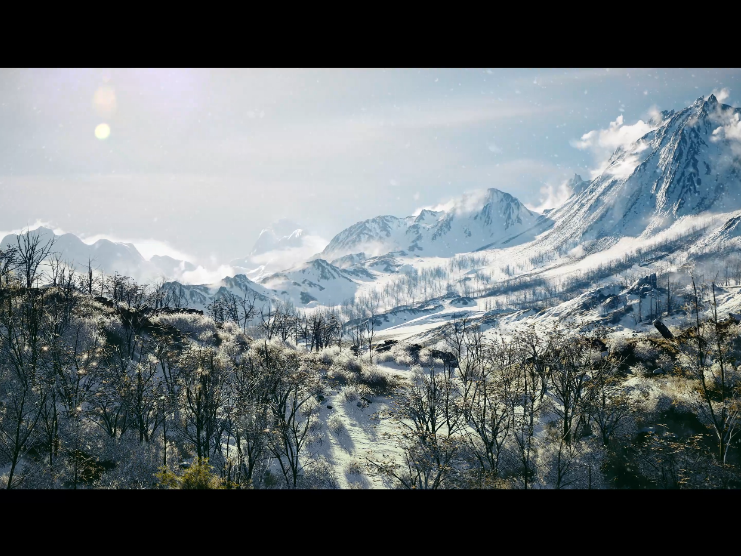 雪山之巅_Lucas_GG-站酷ZCOOL