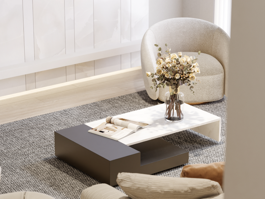 客厅渲染_像素互动-站酷ZCOOL