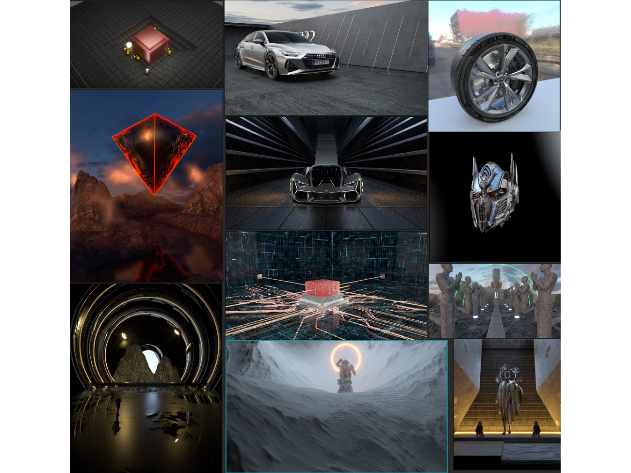 Octane练习总结_厚哩谢-站酷ZCOOL