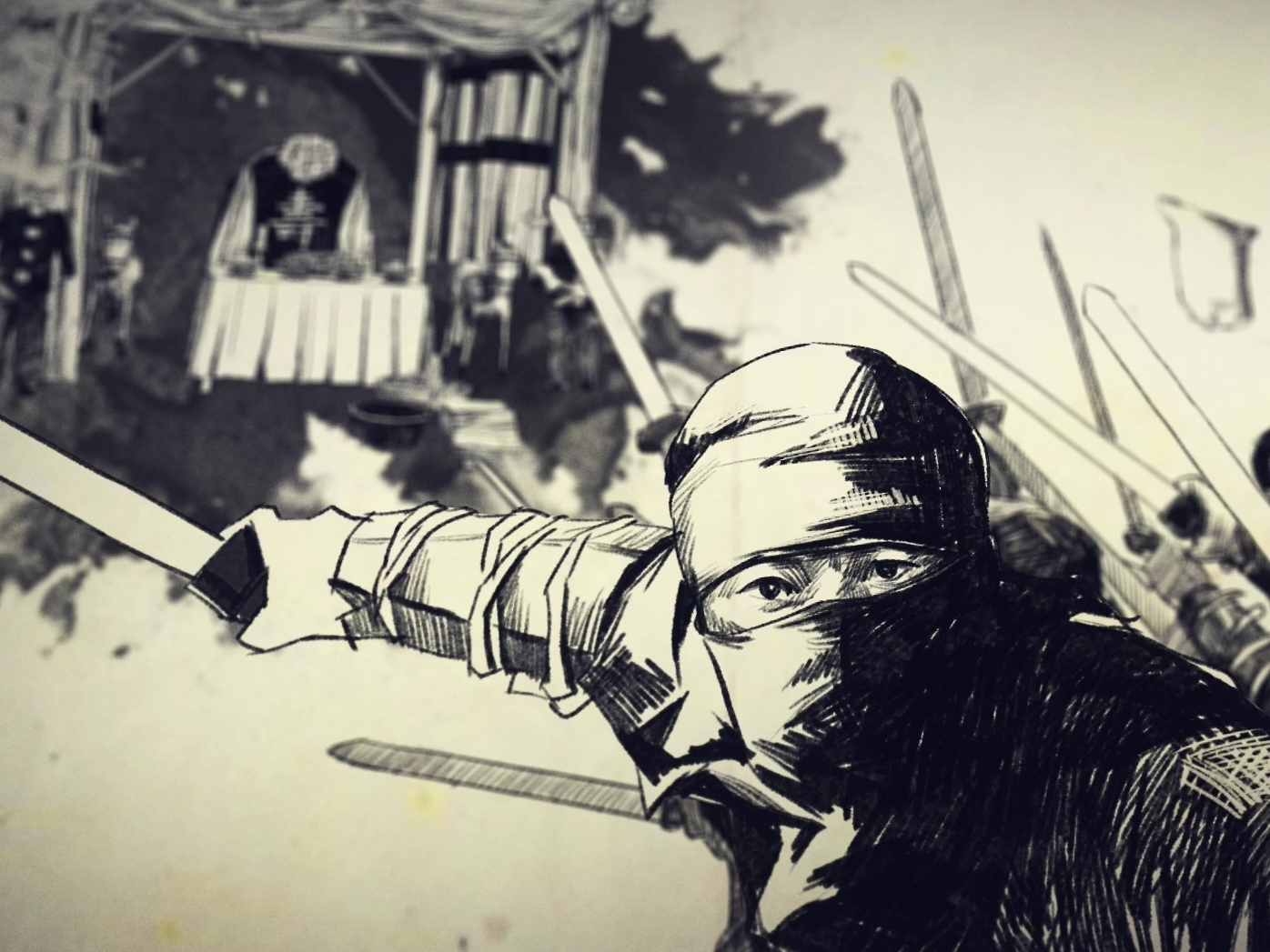 电视剧《刘墉追案》片头包装设计_Huang印-站酷ZCOOL