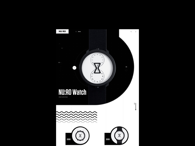 NU:OR Watch _jcookie-站酷ZCOOL