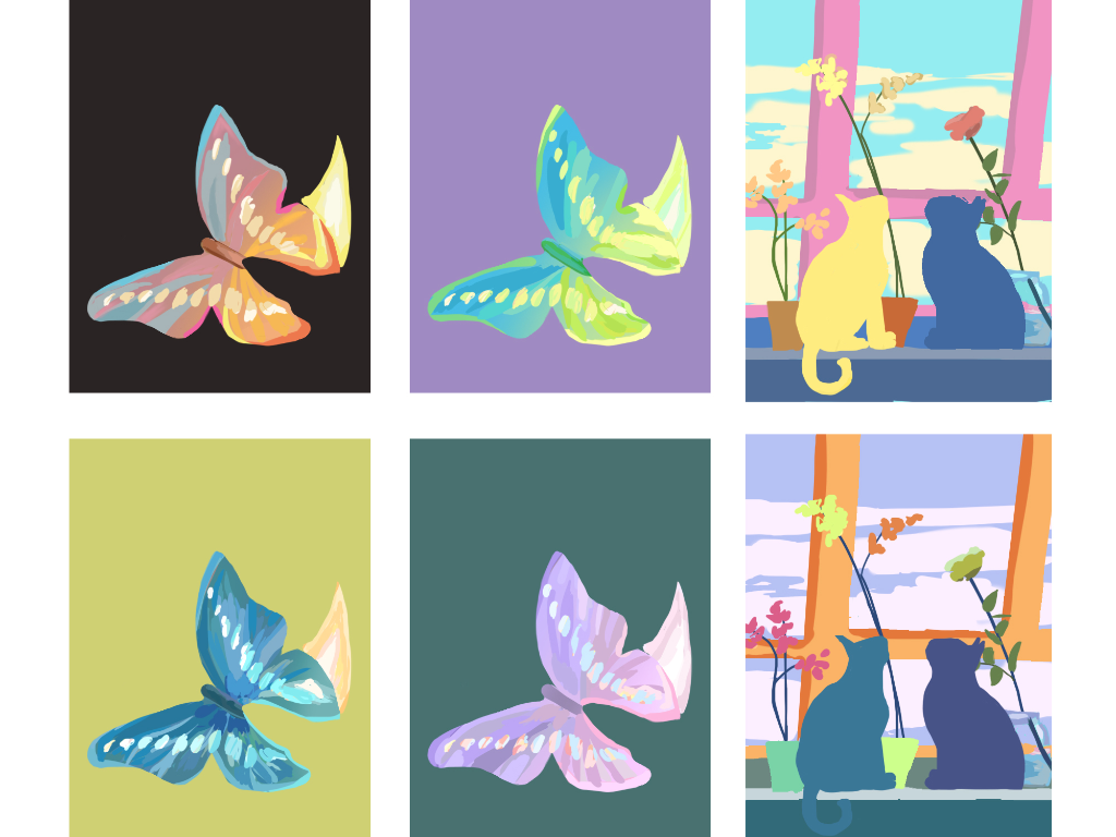 【Day07】色彩派对_知言ZH-站酷ZCOOL