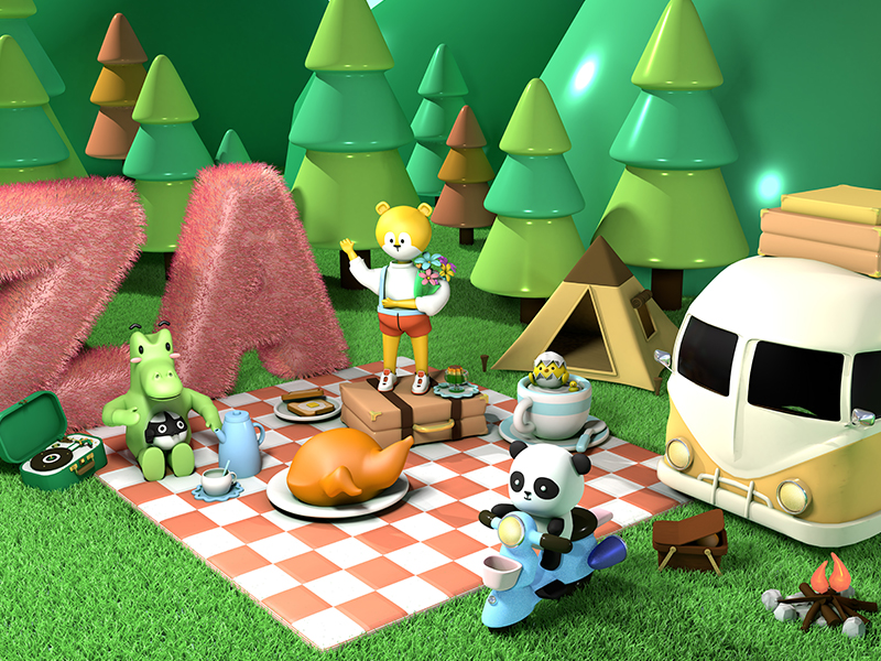 如何评价这感恩节海报_321笑-站酷ZCOOL