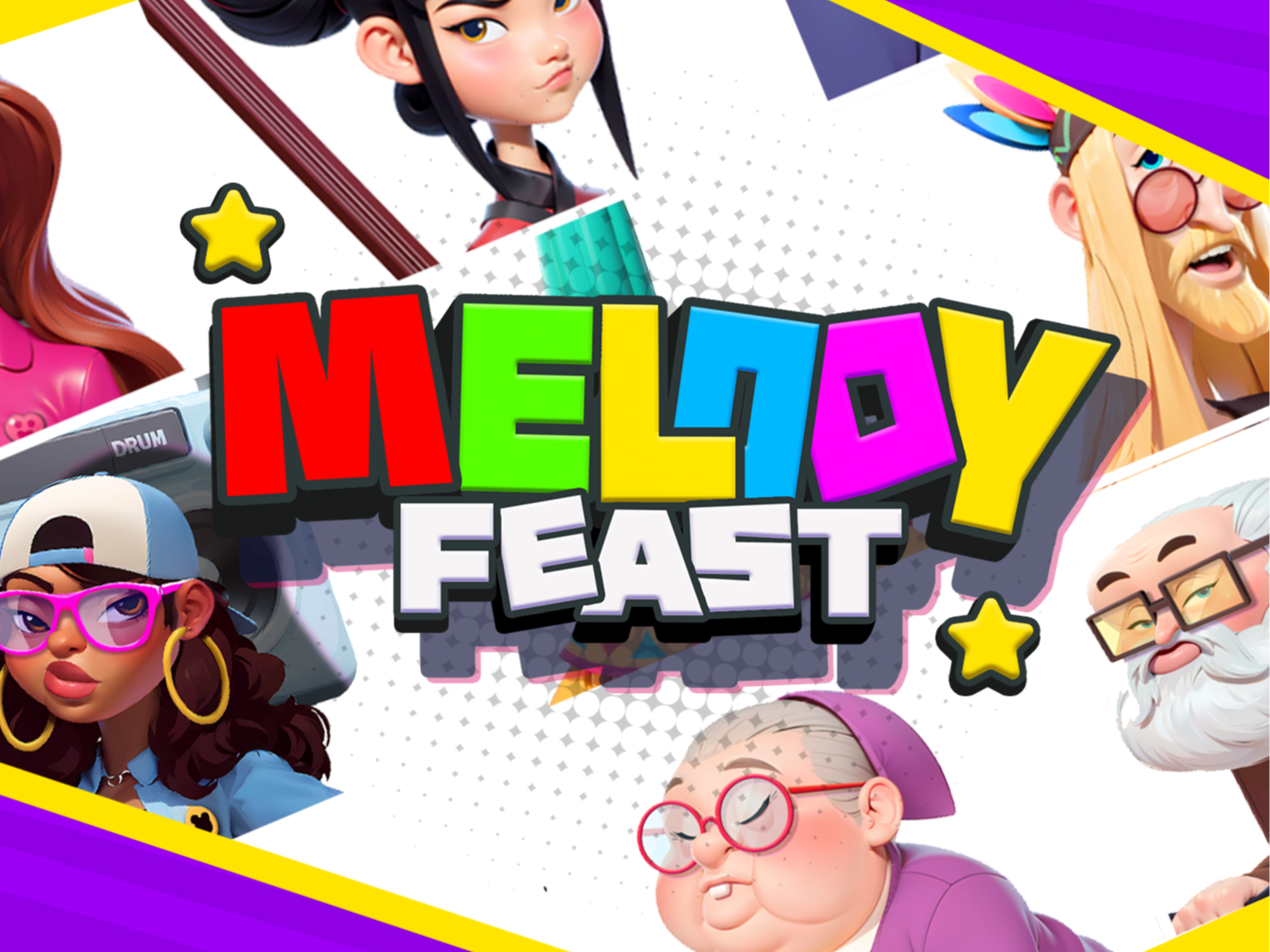 MELODY FEAST_Z611367015-站酷ZCOOL