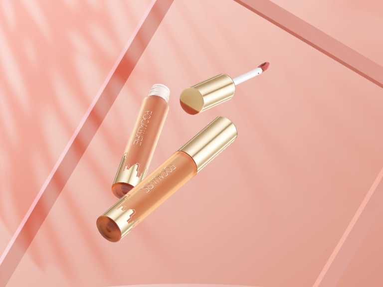 美妆修图 | 迷雾哑光唇釉 REVISION_梦屿千寻1004-站酷ZCOOL