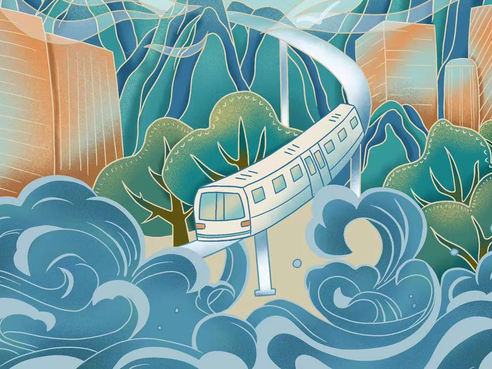 山城重庆_布布的夏目漱石-站酷ZCOOL