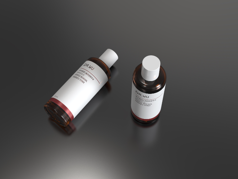 DR.WU 杏仁酸净透抛光精粹水 开模设计+包装设计_灵感熊猫设计-站酷ZCOOL