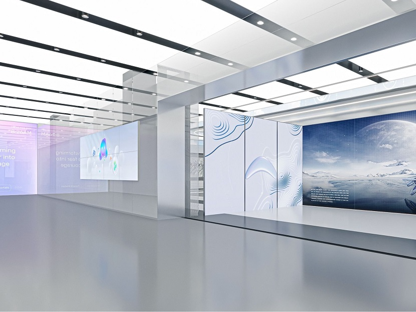 多媒体互动设备在数字展厅中有哪些优秀表现？_振邦视界-站酷ZCOOL