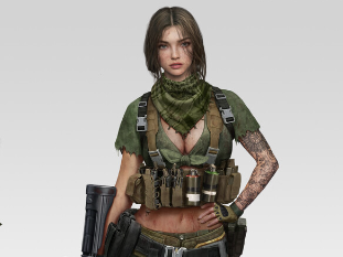 RS角色设计实体班|2021夏季班|学员作品_赤鳞-站酷ZCOOL