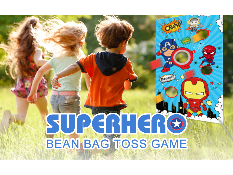 超级英雄投掷套装-Amazon_A+_HandsomeDDD-站酷ZCOOL