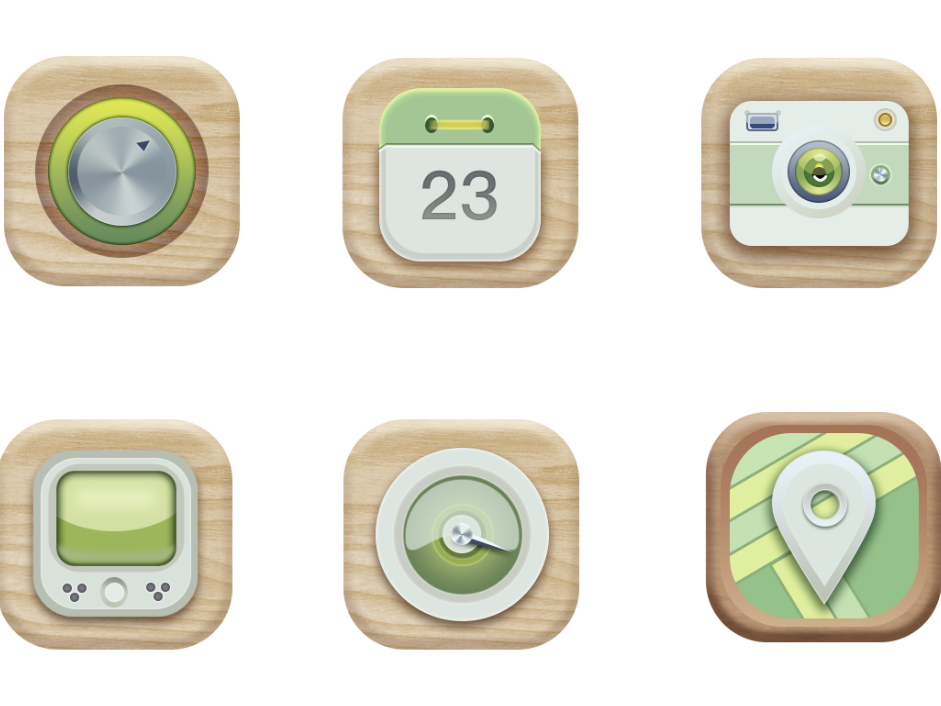 写实图标_山樱奈子-站酷ZCOOL