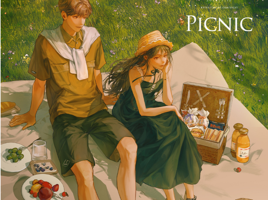 picnic_EPcat-站酷ZCOOL