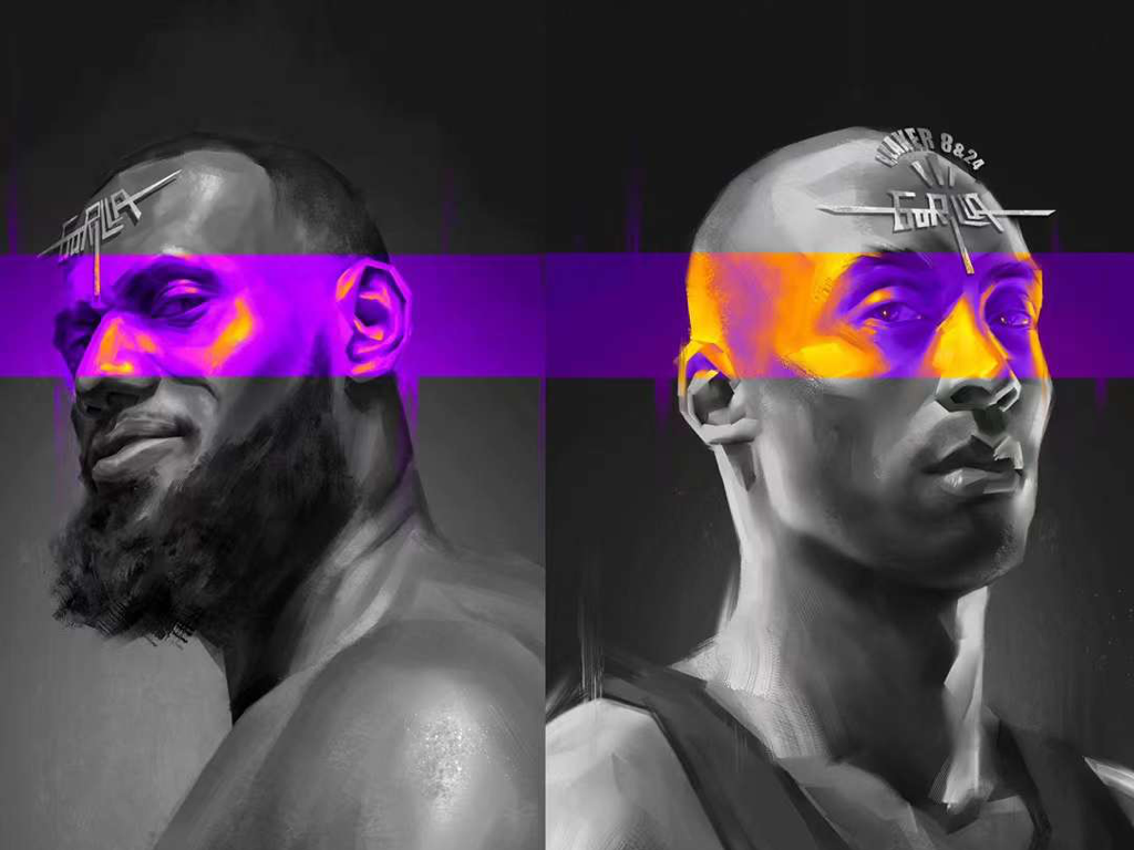 KING & MAMBA _ILaker24-站酷ZCOOL