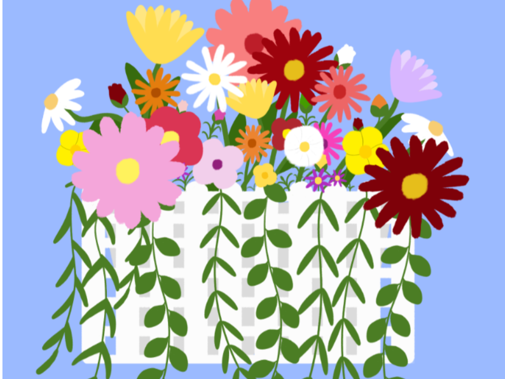 植物花卉_VVV是Vicky-站酷ZCOOL