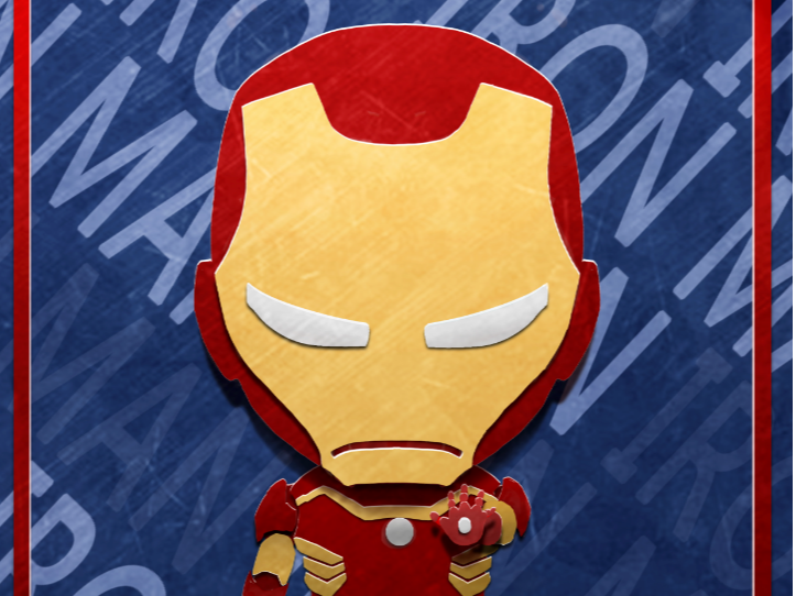 #wow IRON MAN_XHP丨DESIGN-站酷ZCOOL