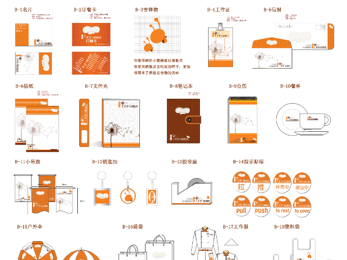 烘焙坊全套VI图片_刘庆qi-站酷ZCOOL