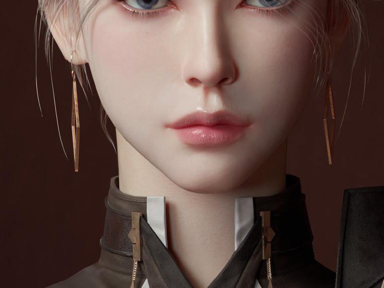 人物渲染练习_Z500616681-站酷ZCOOL