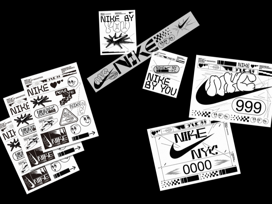 设计分享/NIKE NYC x Phillip Windly Kim_BranD杂志-站酷ZCOOL