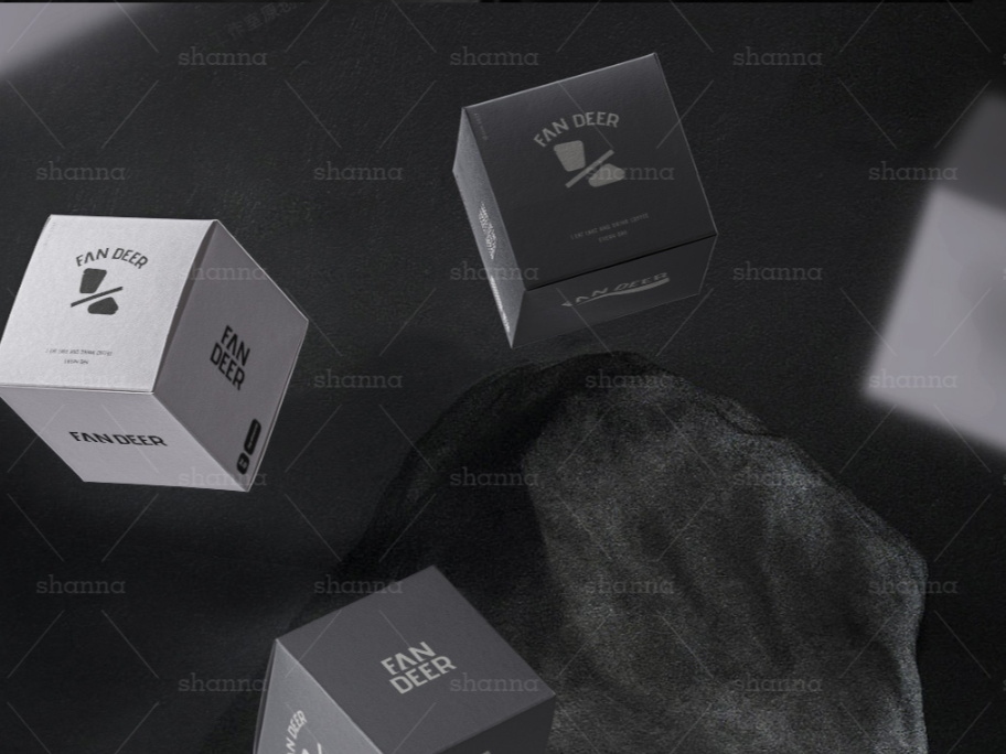 FANDEER 品牌VI升级_hello_shanna-站酷ZCOOL