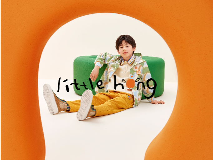 新晋童装品牌little hong_iTKO-站酷ZCOOL