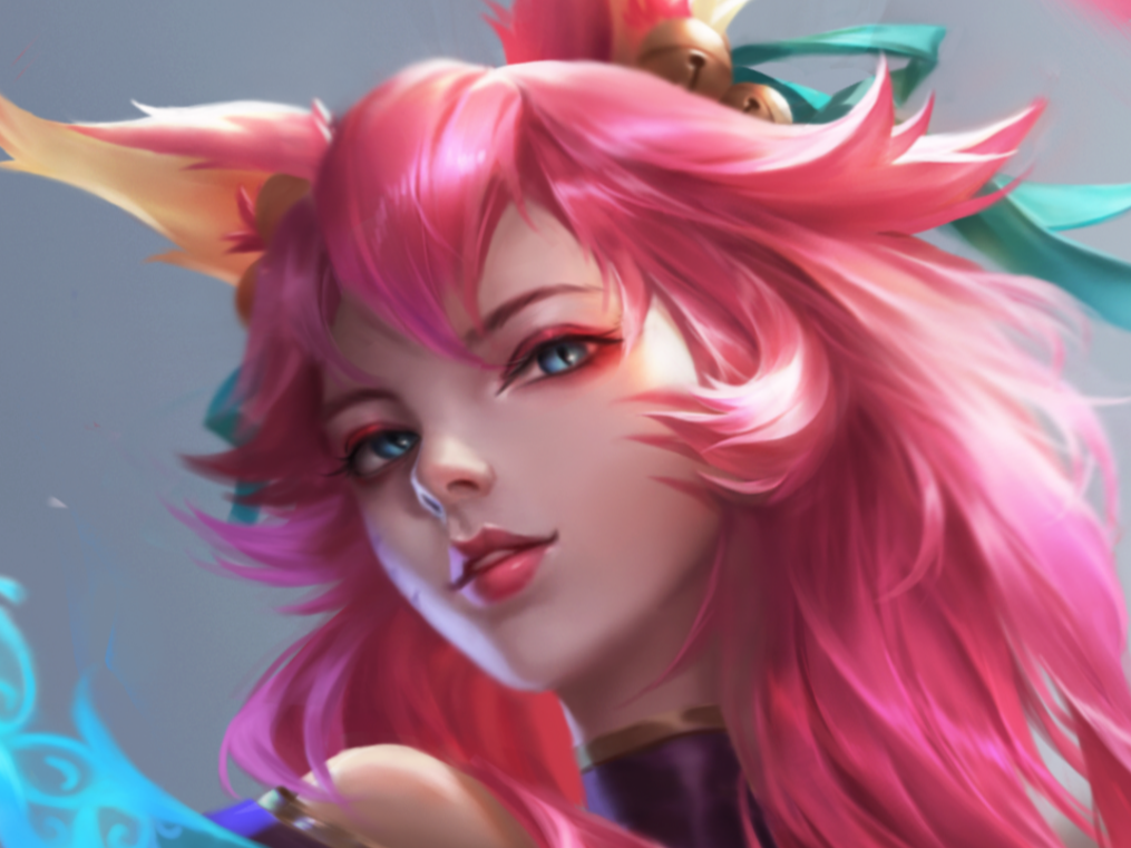 画了俺最喜欢的阿狸_pa仔-站酷ZCOOL