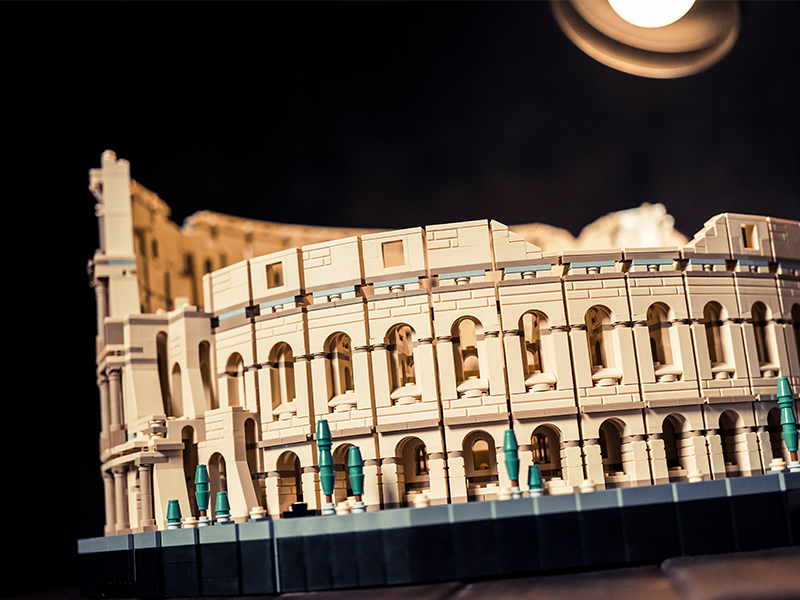 LEGO No.10276 罗马斗兽场_蕾帝欧斯瞳-站酷ZCOOL