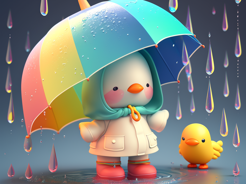 AI绘画（midjourney）生成泡泡玛特风格_幽玉翠竹-站酷ZCOOL