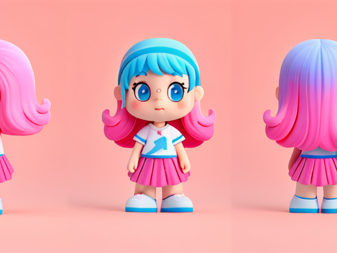 人物IP三视图_sunjoan-站酷ZCOOL