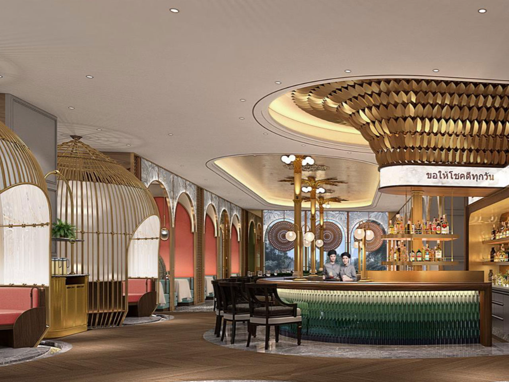 宁波金椰壳 | 泰式料理餐厅_SURP_DESIGN-站酷ZCOOL