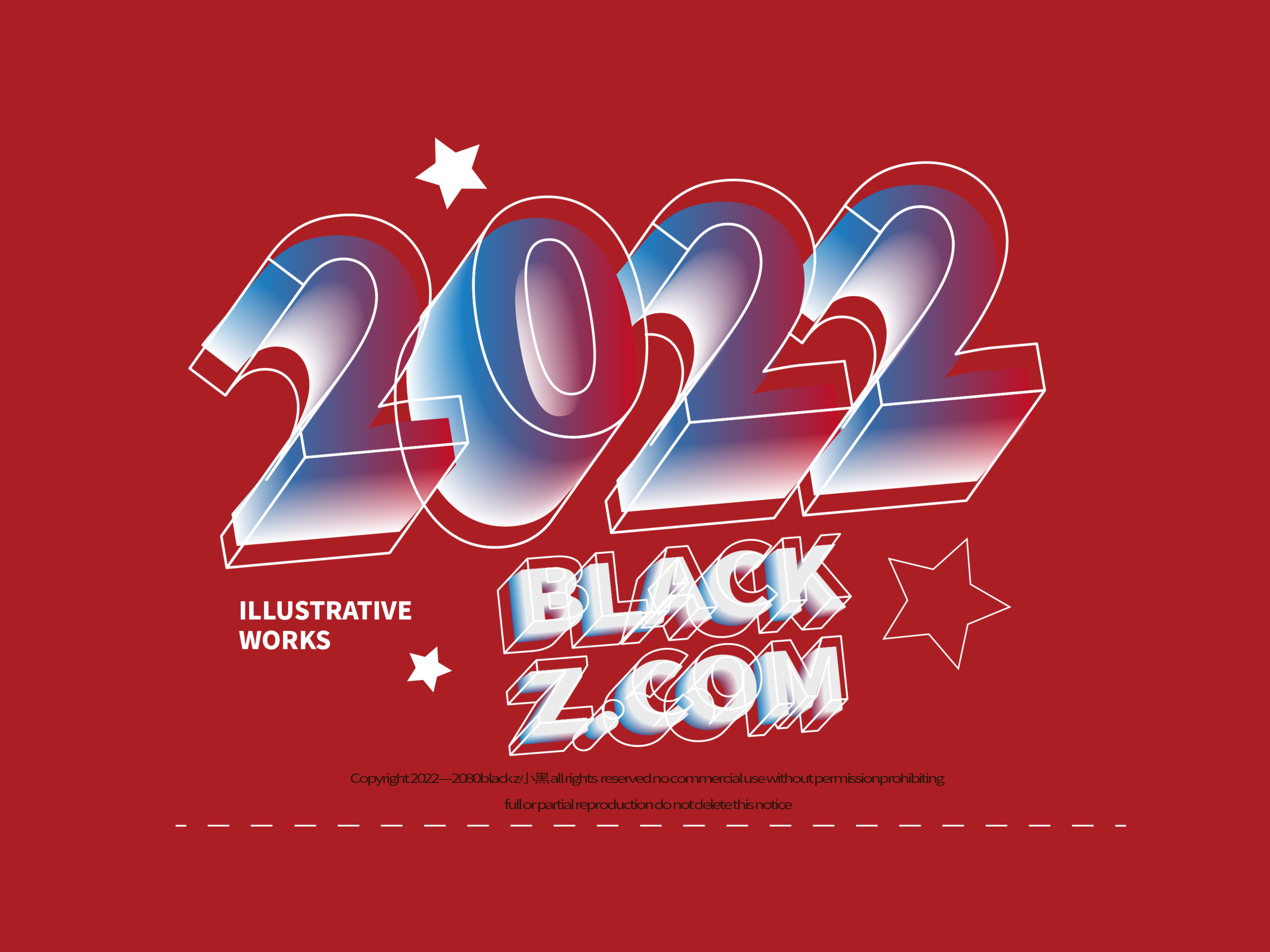 2022作品集I兔飞猛进_BLACK一ZZZ小黑-站酷ZCOOL