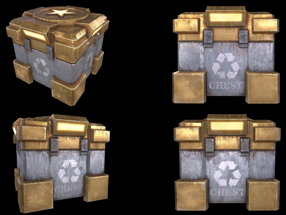 Mechanical Box_南笙浅忆-站酷ZCOOL