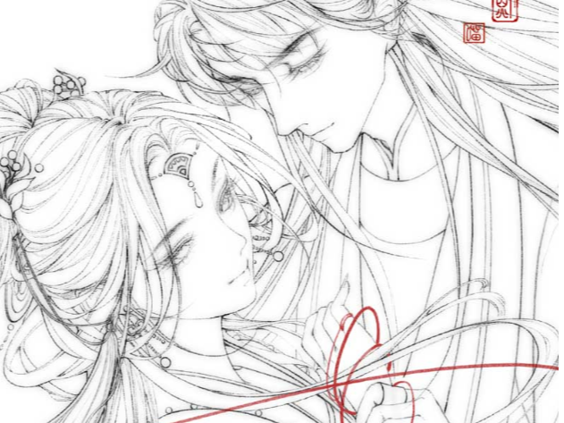 线稿合集_LaoMiao老喵-站酷ZCOOL