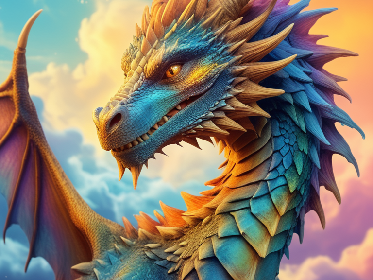 我的龙年AI守护神_Z436653646-站酷ZCOOL