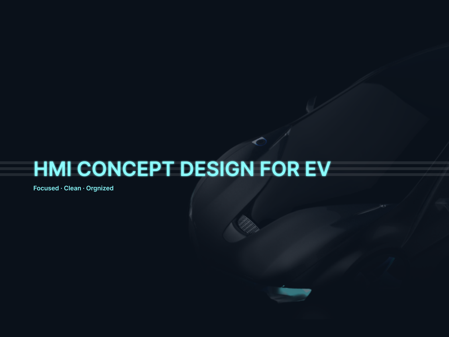 车载HMI概念设计_III_O-站酷ZCOOL