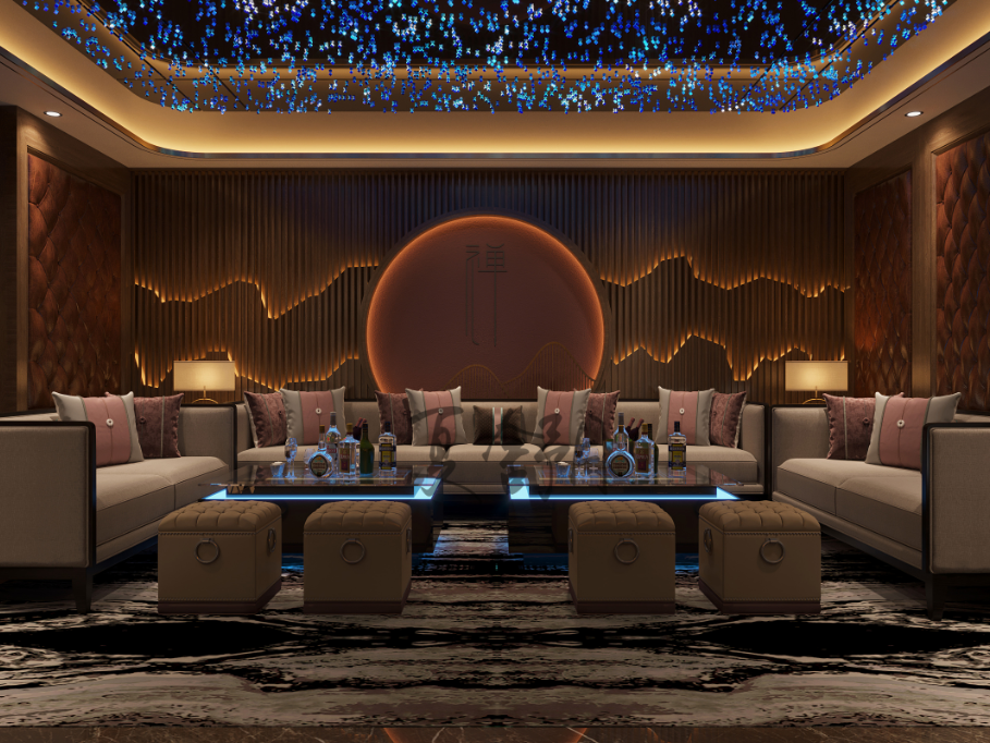 工装|KTV包厢合集_夏舒月-站酷ZCOOL