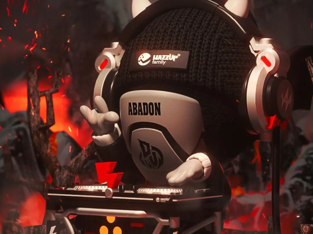 DJ变色龙大体限定款 - DEVIL_John铭桓-站酷ZCOOL