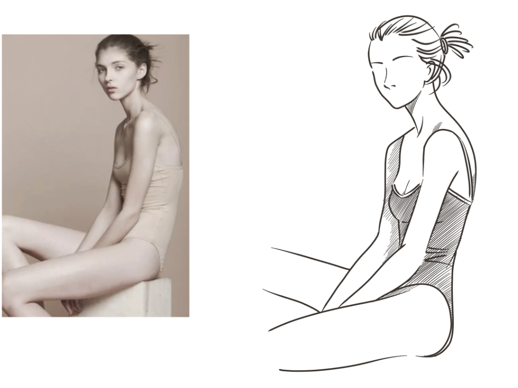 《30天速写打卡》12_韩焰Yan-站酷ZCOOL