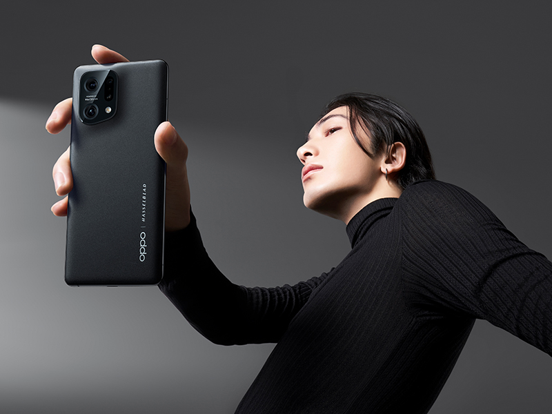 商业大片｜OPPO Find X5系列手机_YU_STUDIO-站酷ZCOOL